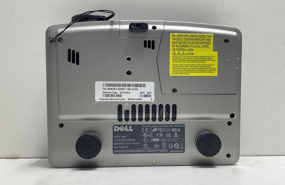 Dell 3400MP DLP Projector | eBay