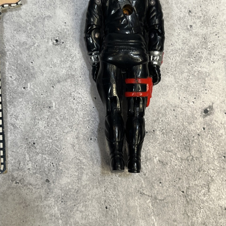 Vintage GI Joe Cobra Destro w/ File Card 1983 ARAH | eBay