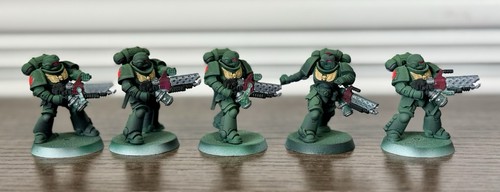 Games Workshop Warhammer 40K Space Marines Dark Angels Primaris ...