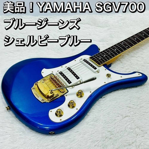 Yamaha V700 Blue Jeans Electric Guitar Shelby Blue Used Mint Sound ...