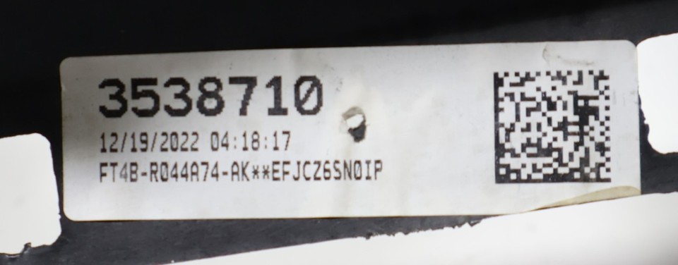 2019 - 2024 FORD EDGE DASH DASHBOARD INSTRUMENT PANEL OEM | eBay