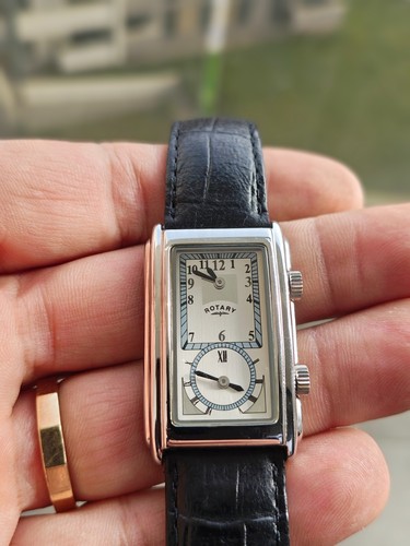 Rotary Dual Time watch | eBay