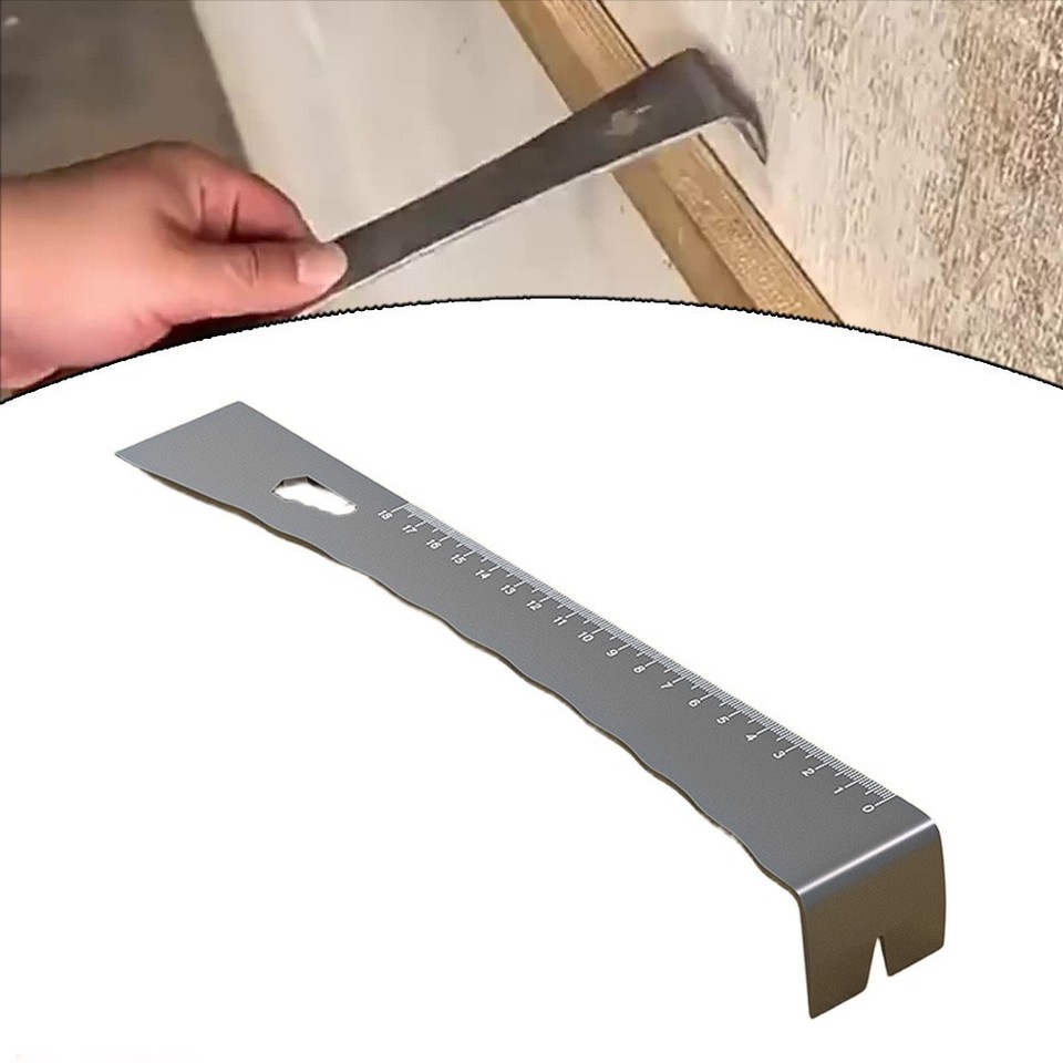 Nail Puller Board Prying And Nail Extraction Dual-end Design Workshop ...