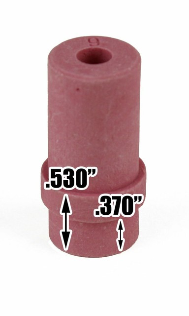 (5) Dragway Tools 6mm Ceramic Nozzles for Model 25 60 90 Sandblast ...