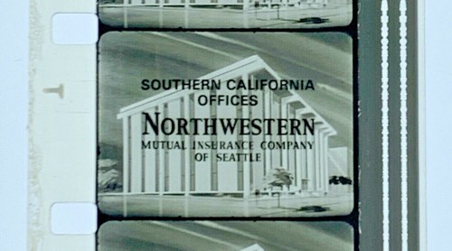 Advertising 16mm Film Reel - Northwestern Mutual Insurance S California ...