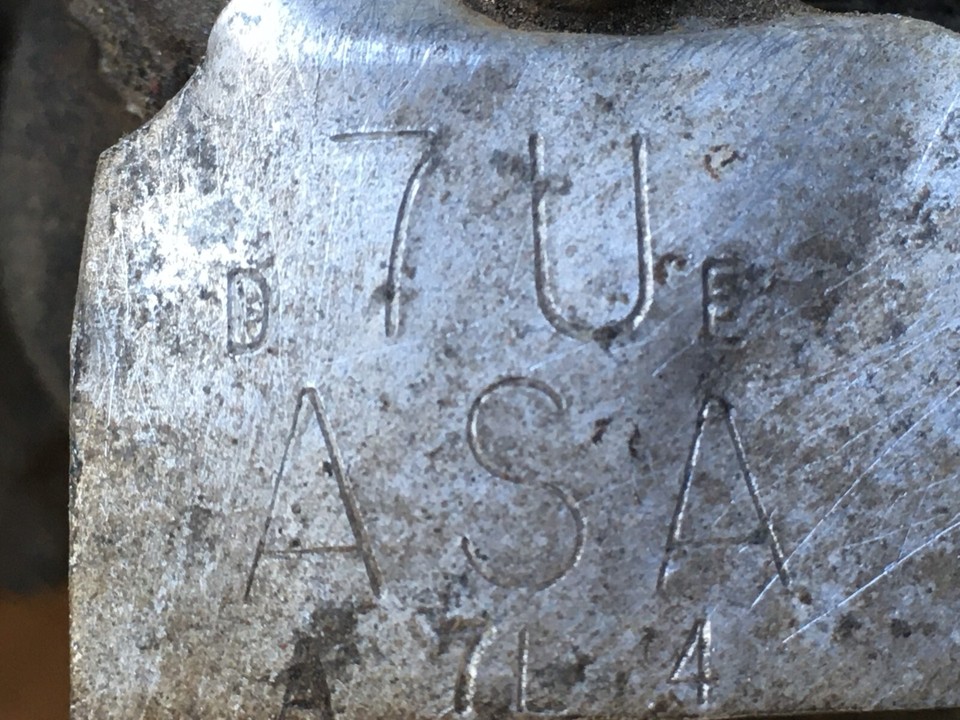 1977 Ford Motorcraft 4bbl Carburetor, D7UE-ASA, 4350 | eBay