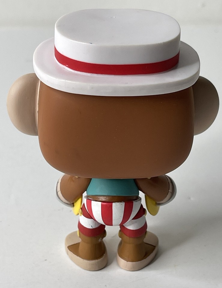 2018 Mr. Chimes 418 Funko Pop! Games Loose Cuphead Toy Figure Gamestop ...