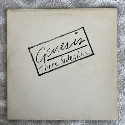 Genesis Three Sides Live 1982 Virgin 2X Lp Vinyl Records VG+. | eBay