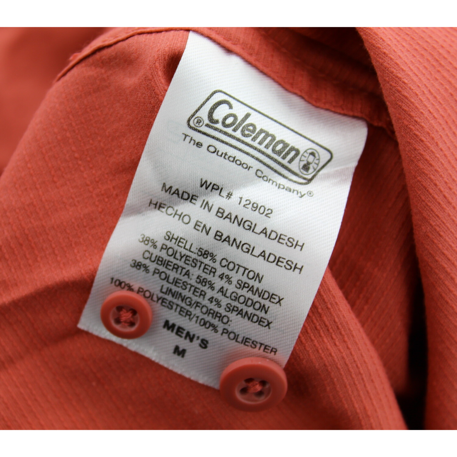 Coleman Men's Adventure Stretch Cotton Blend Short Sleeve Button Down ...