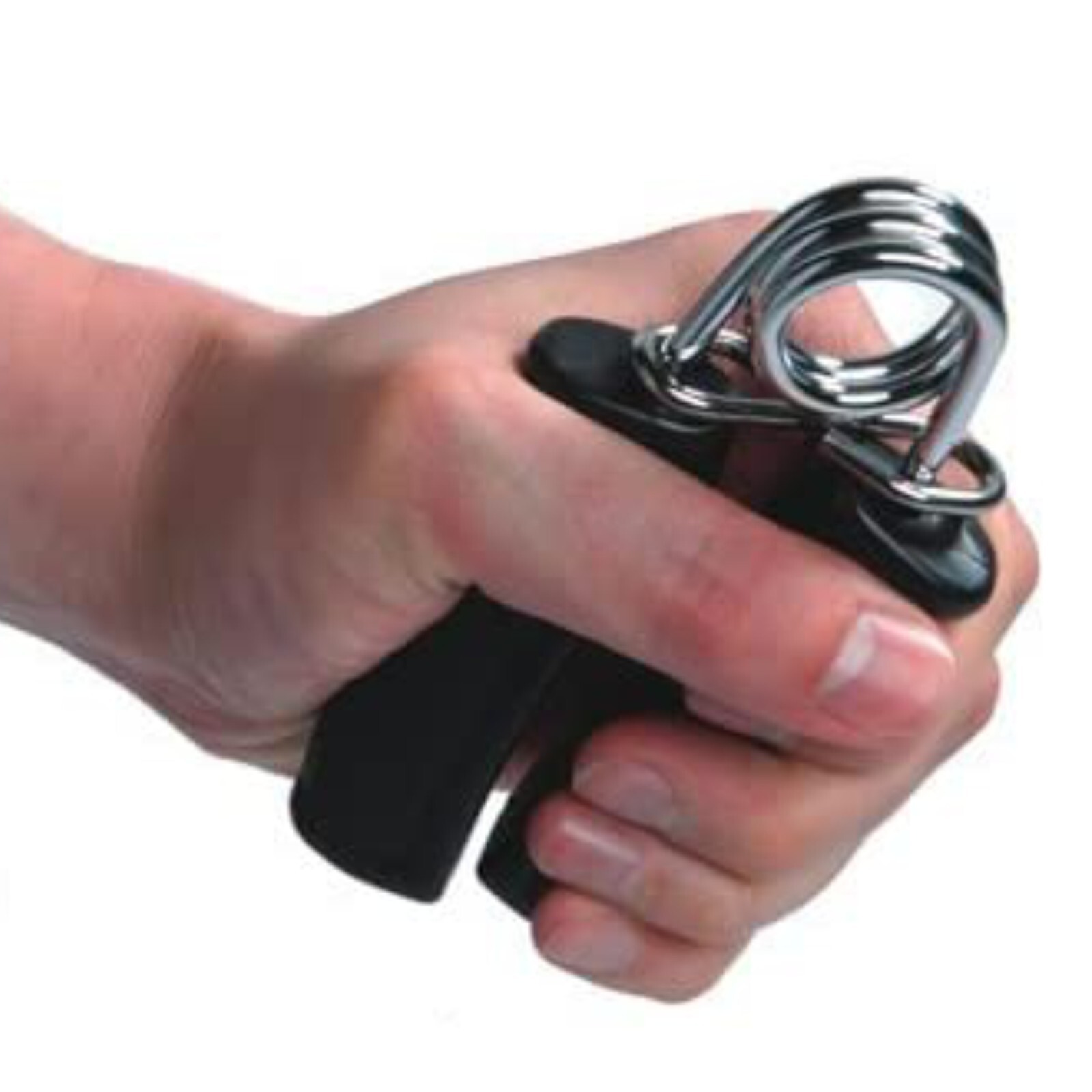 Hand Gripper Forearm Grip Wrist Exercise Gym Fitness Body Building ...