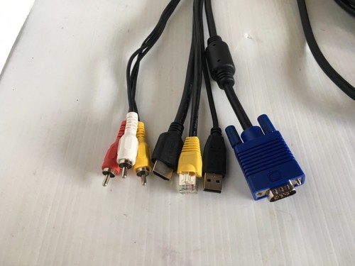 LG Electronics RJP-101ML Remote Jack Pack Auto-Sensing Multi-media ...