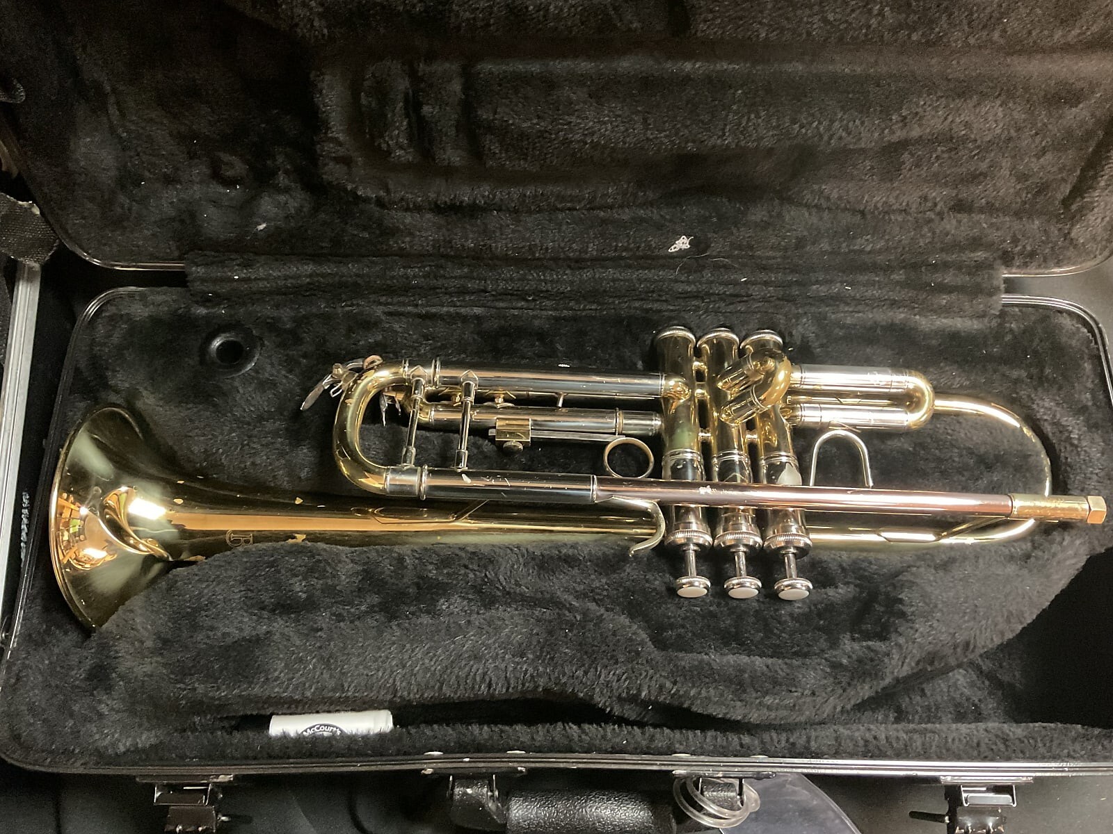 Bach Trumpet serial AD00417079 | eBay