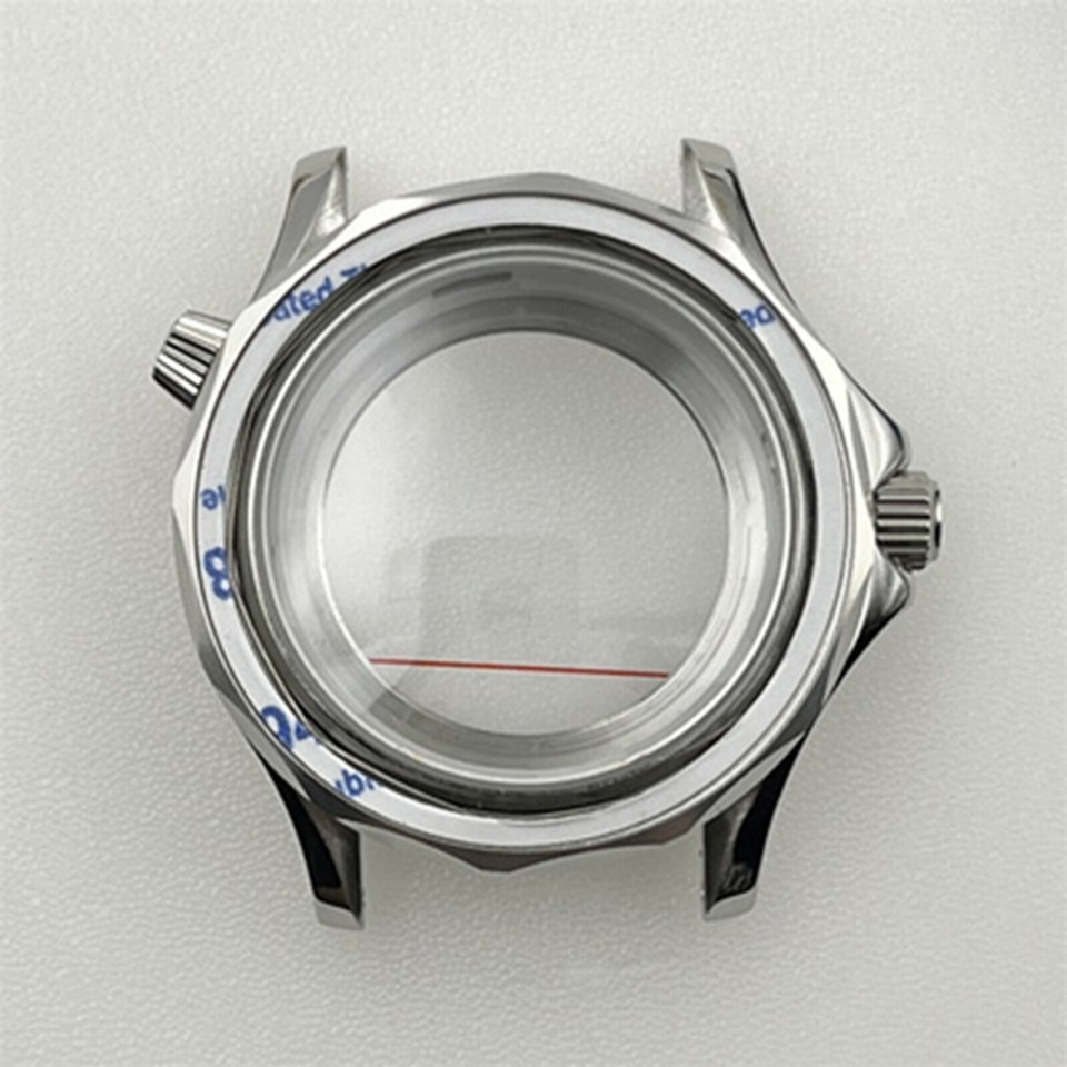 For NH35A/36/4R35A/4R36A Movement 42mm Watch Case Stainless Steel Watch ...