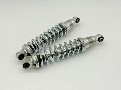 WORKS PERFORMANCE 11.5" Works Performance Rear Shocks Polished Chrome ...