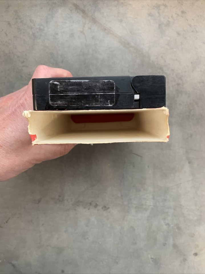 Sesame Street Home Video Visits The Firehouse VHS 1990 RARE VTG Vintage ...