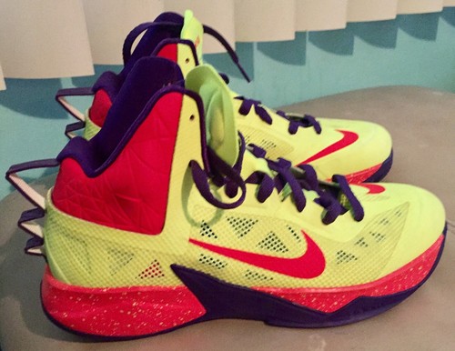 Nike Basketball Shoes 2022 Hyperfuse Purple