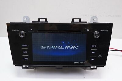 2016 Subaru Legacy Outback Navigation Tuner HD Radio CD Player Display ...