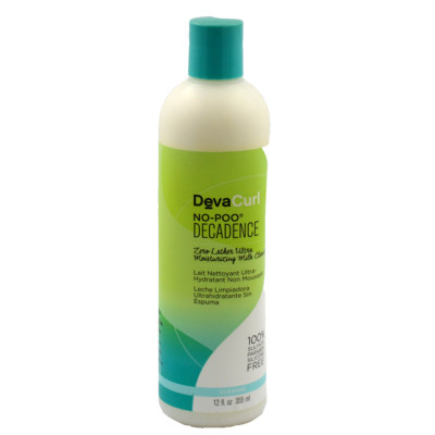 DevaCurl No-Poo Decadence Zero Lather Ultra Moisturizing Milk Cleanser ...