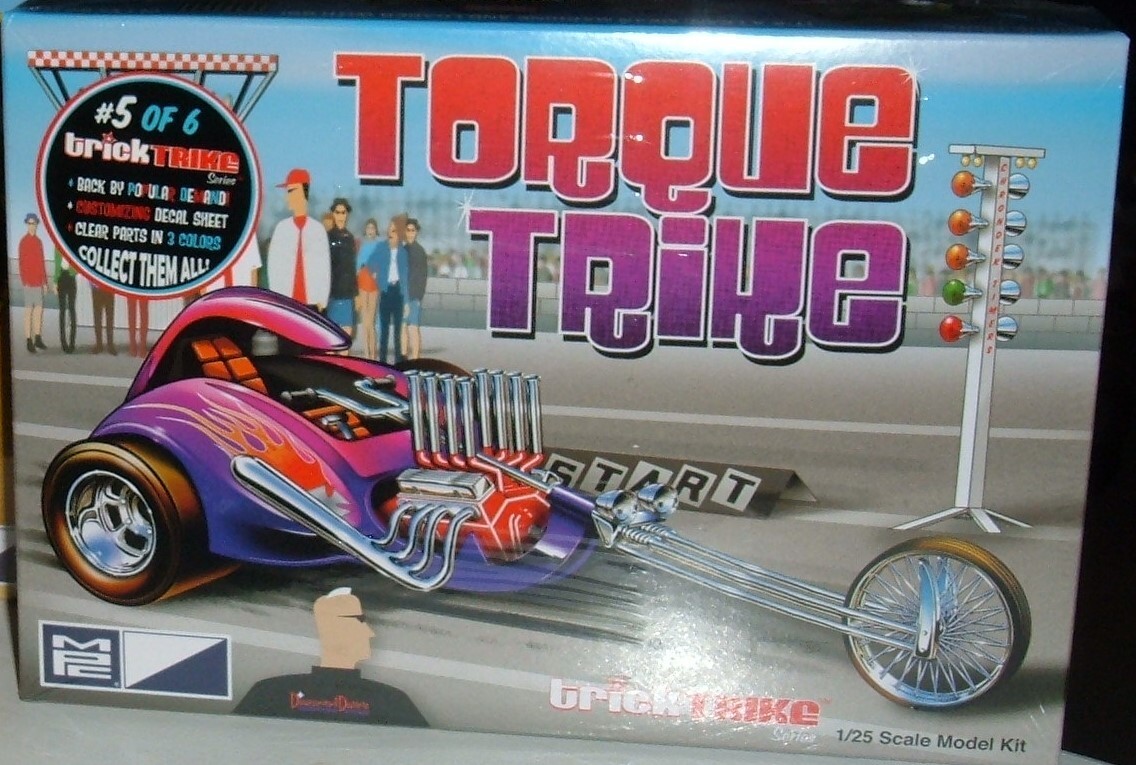 Model Kit Torque Trike MPC 1:25 scale Series # 5 | eBay