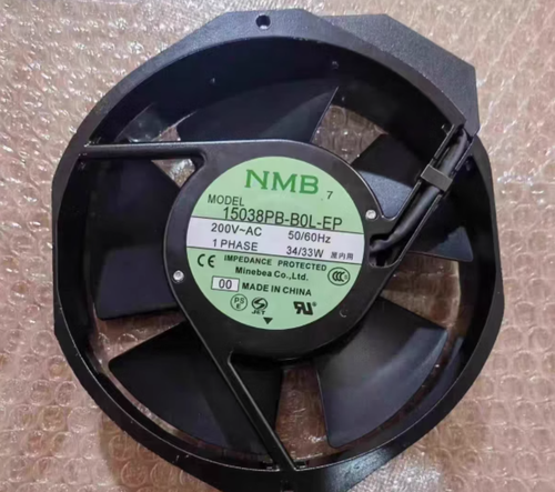 1pcFor NMB-MAT 15038PB-B0L-EP 15038PB-BOL-EP 200V 34 / 33W fan | eBay