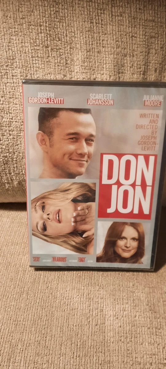 Don Jon Dvd Cover