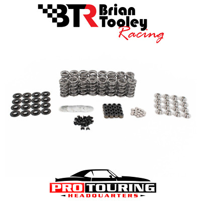 BTR GM Chevy LS7 .685" Brian Tooley Racing Valve Spring Kit Bronze ...