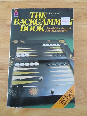 The Backgammon Book by Oswald Jacoby & John R. Crawford | eBay