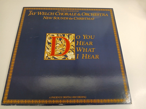 Do You Hear What I Hear? Jay Welch Chorale 1979 Christmas Vinyl Record LP | eBay