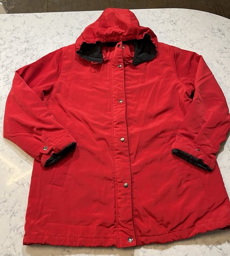 Women’s White Stag Red Jacket Size XL (16/18) | eBay