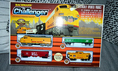 Bachmann The Challenger Train Set New in Box EZ Track System | eBay