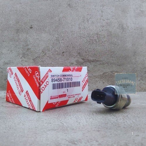 89458-71010 Common Rail Fuel Pressure Sensor Toyota Hilux Hiace 3.0L ...