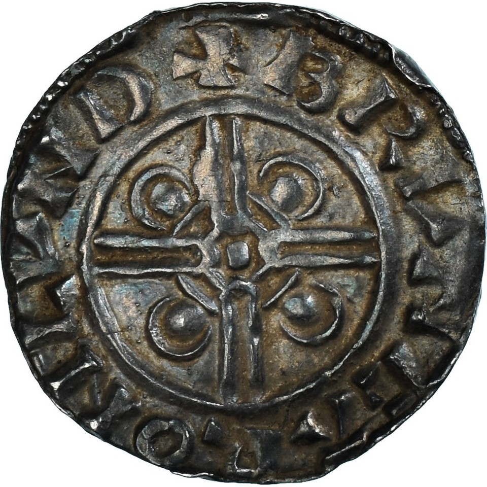 [#1066819] Coin, Great Britain, Anglo-Saxon, Cnut, Penny, 1016-1035 ...
