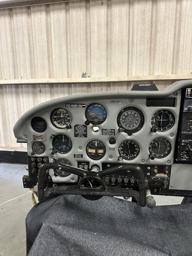 Piper PA-28 Instrument Panel Assy - Training Aid (0000) | eBay
