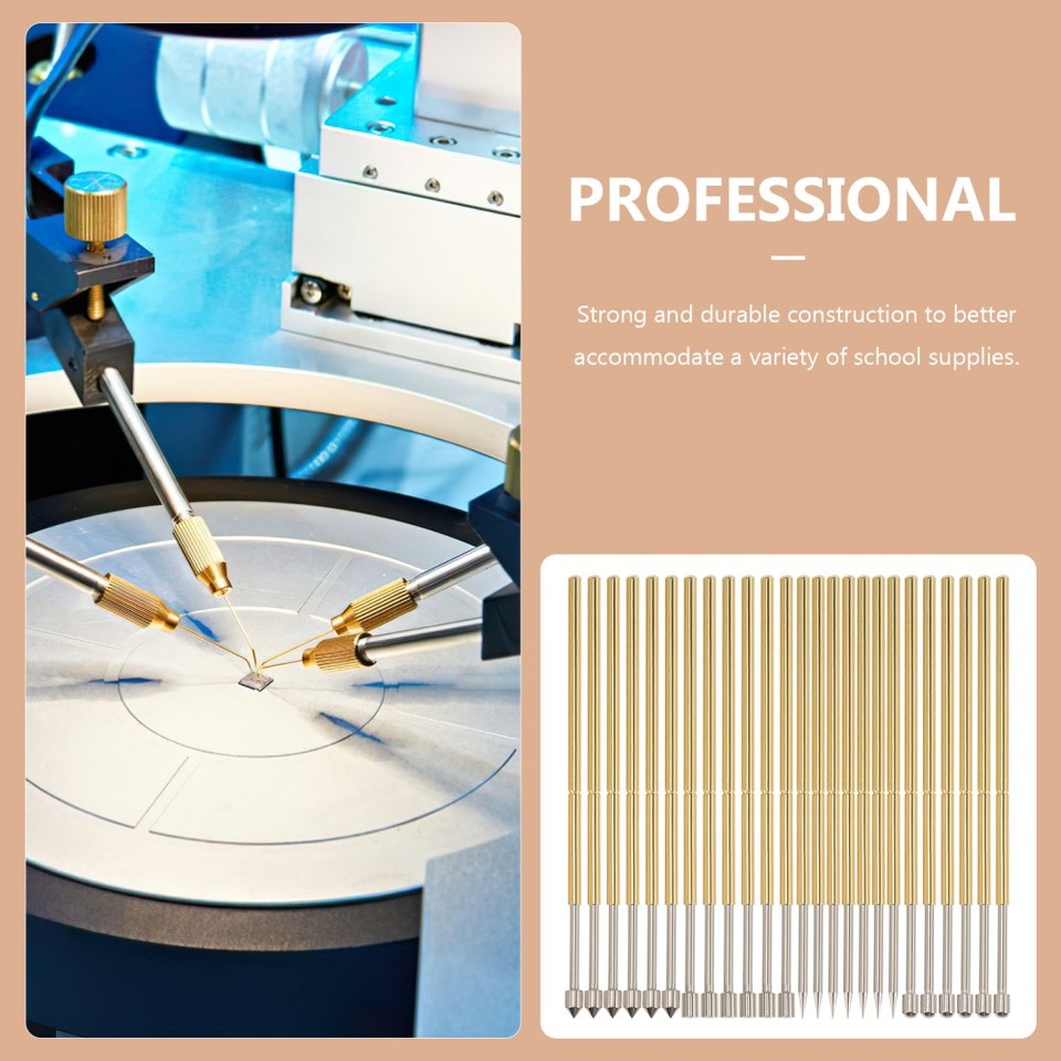 40Pcs Spring Probes for Edge Connector Testing Pcb | eBay