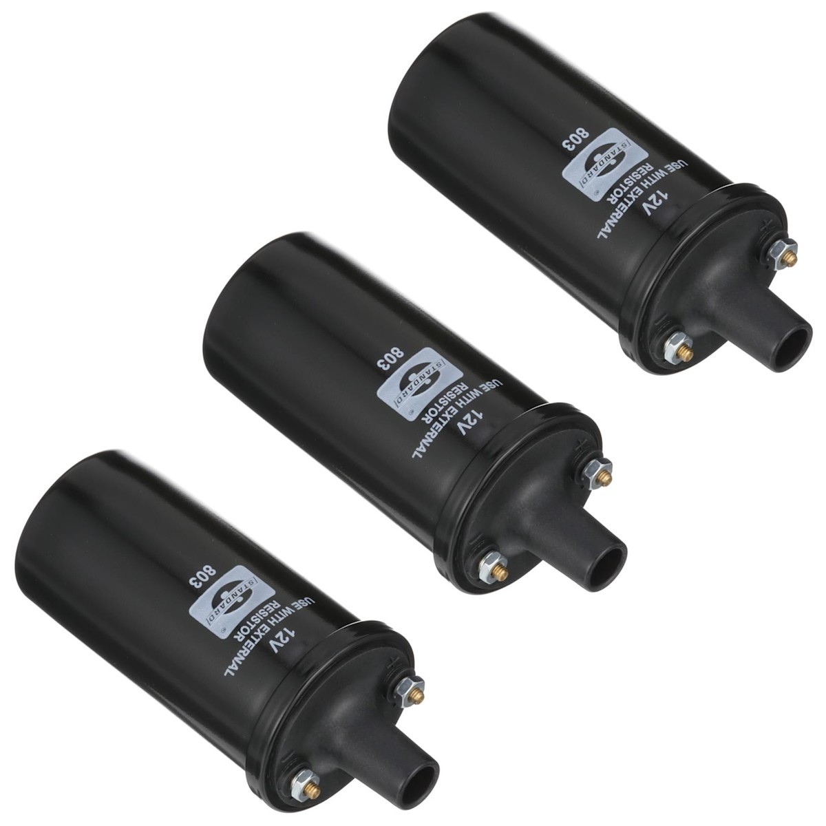 SET-SIUC12-3 Ignition Coils Set of 3 for Chevy Truck 4 Runner Pulsar ...