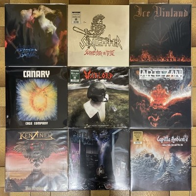 Heavy Metal Vinyl Sammlung LPs NEU | eBay.de
