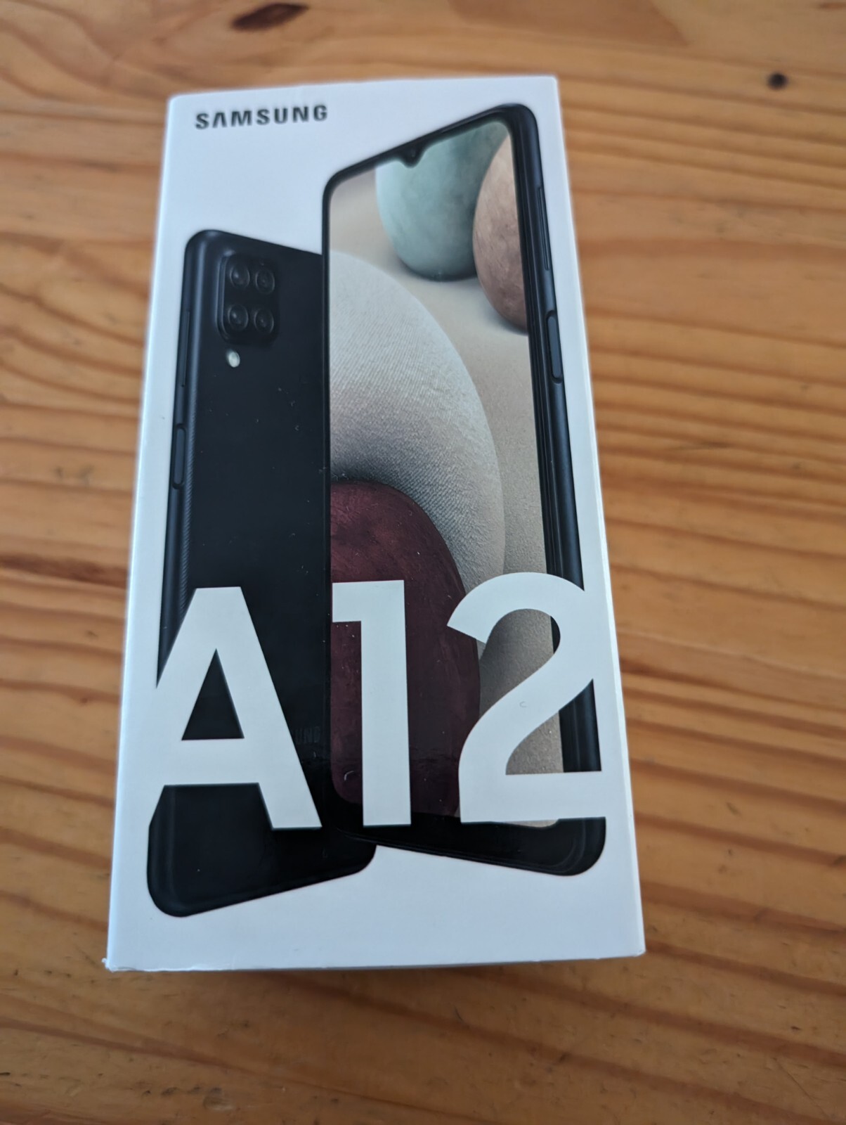 Samsung Galaxy A12 SM-A125F/DSN - 64GB - Black (Unlocked) (Dual SIM ...