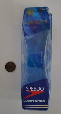 w1tw look swim team Speedo competition eye water GOGGLES +case | eBay