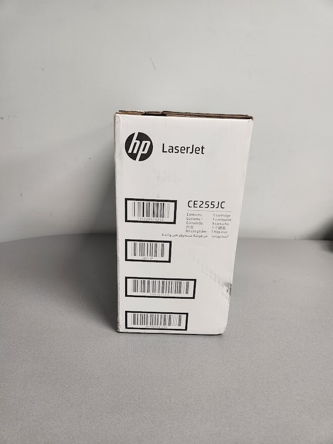 HP 55JC CE255JC Black High Yield Toner Cartridge Yield 20K Pages ...