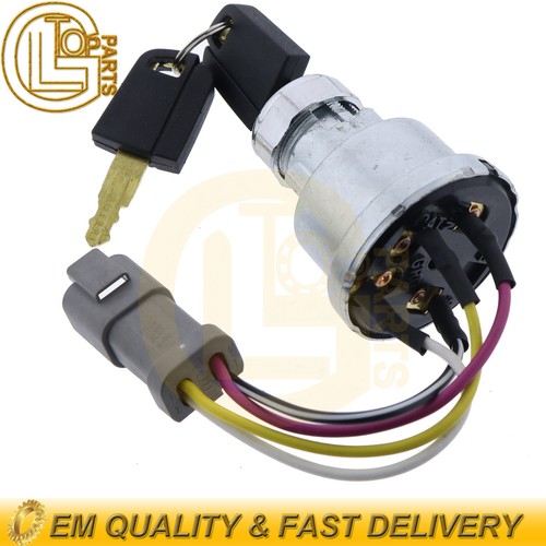 110-7887 Ignition Switch 4678535 1428858 for CAT 906 216B 226B 242B ...