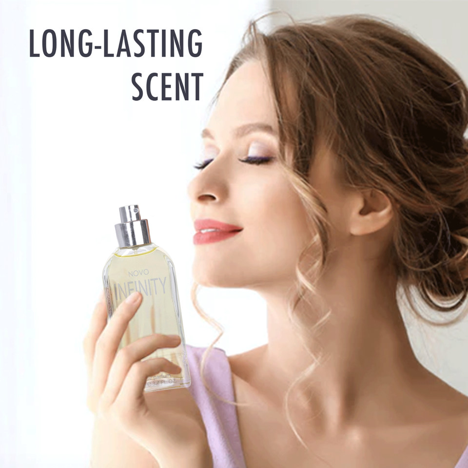 Novo Infinity Women EDP Perfume Woody & Floral Cologne Spray 3.4Oz | eBay