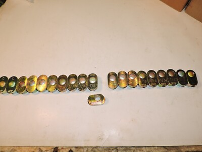 (20) NEW RFR steel draglink slugs (size 1 1/2" x 3/4") standard pin ...