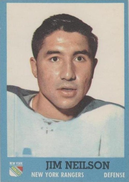 1962-63 Topps - #49 Jim Neilson (RC) for sale online | eBay