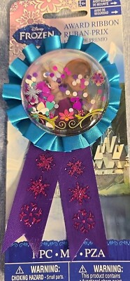 Frozen Disney Frozen Birthday Party Favor Confetti Award Ribbon Elsa ...