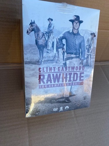 RAWHIDE The Complete Series, BRAND NEW 59-Disc DVD SET Clint Eastwood ...