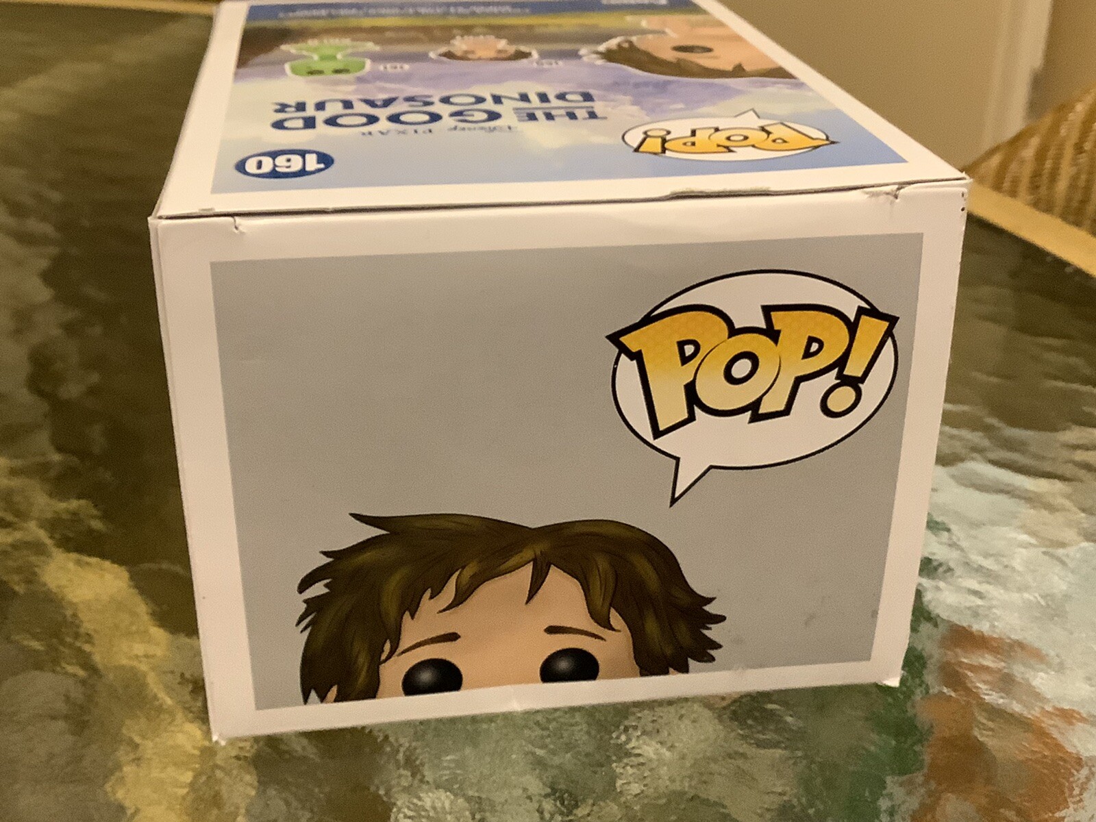 The Good Dinosaur Funko POP! Disney Spot Vinyl Figure #160 Pre Owned ...