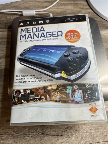 Psp Playstation Portable Media Manager Sony Computer Entertainment New ...