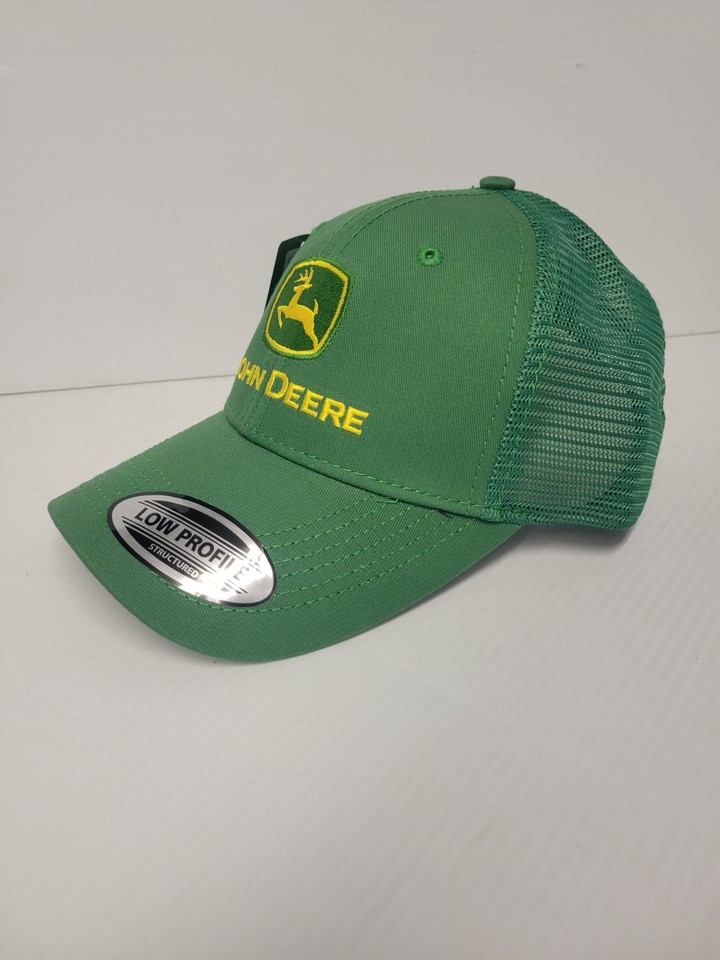 LP79612 John Deere Licensed Ag Twill Mesh Cap / Hat | eBay