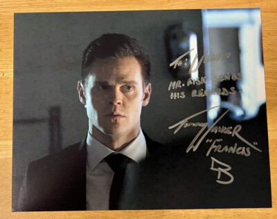 Autograph Tommy Walker Photo Daredevil | eBay