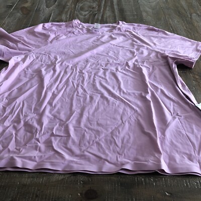 Lulu Lemon Sun Shelter SS Rash Guard Size L in Pink | eBay